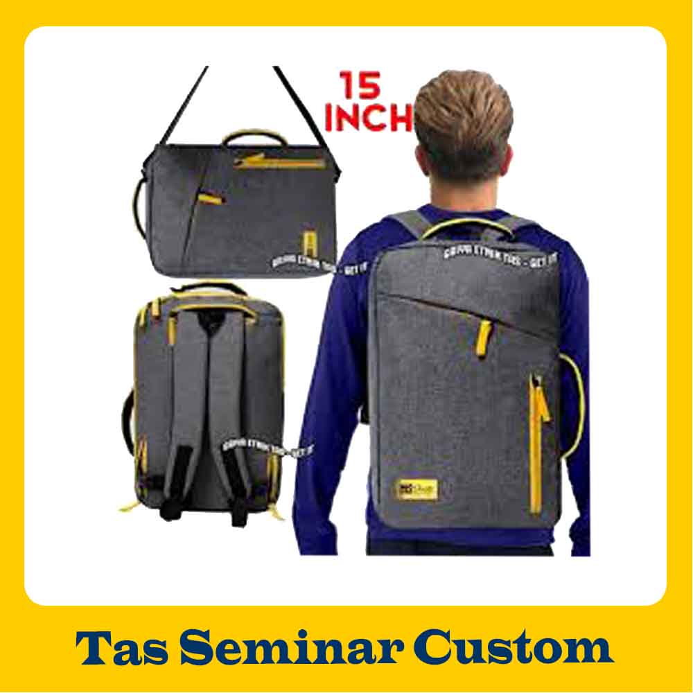 Tas Seminar Custom Bandung | Tas Seminar Custom